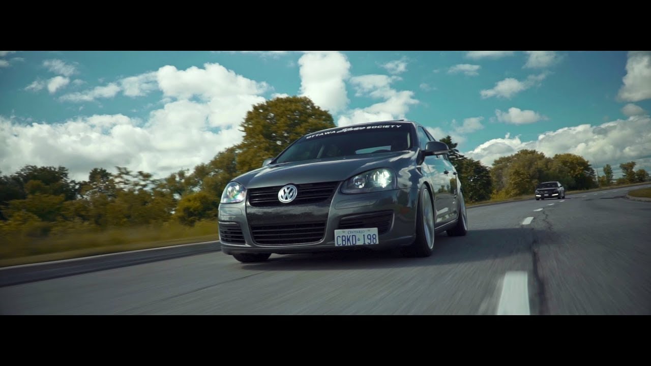 Static Mk5 Jetta | TDI | Feature | Mount Media - YouTube