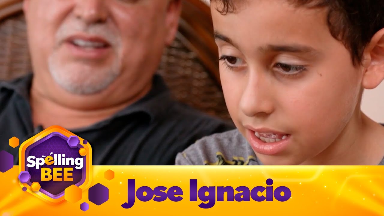 ¿Vamos a conocer un poco más de Jose Ignacio? | Temp. 01 | SPELLING BEE COSTA RICA - YouTube