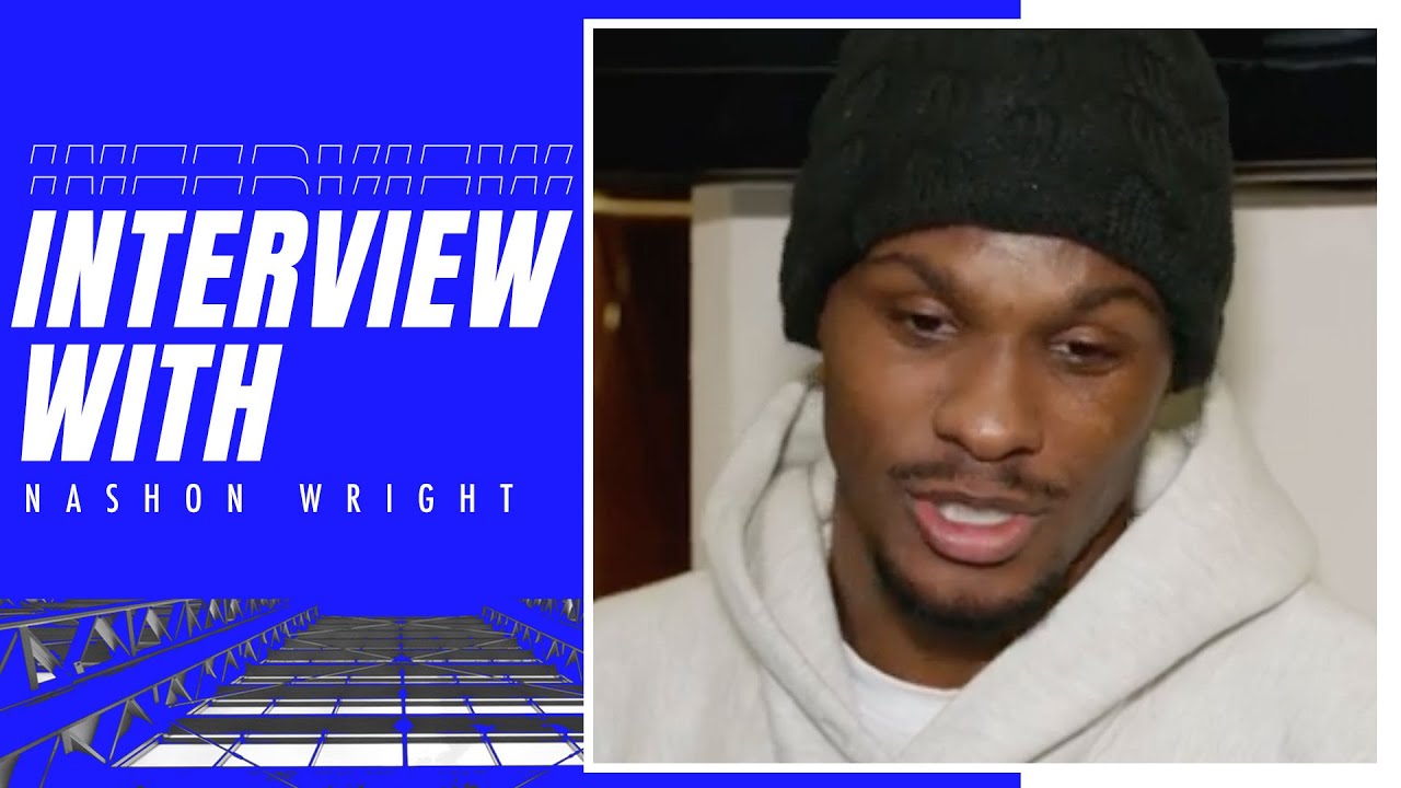 Nashon Wright: Locker Room | Dallas Cowboys 2022 - YouTube