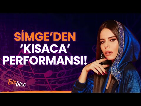 Simge Sağın 'Kısaca' Performansıyla Biz Bize'de! #simge #simgesağın #kısaca