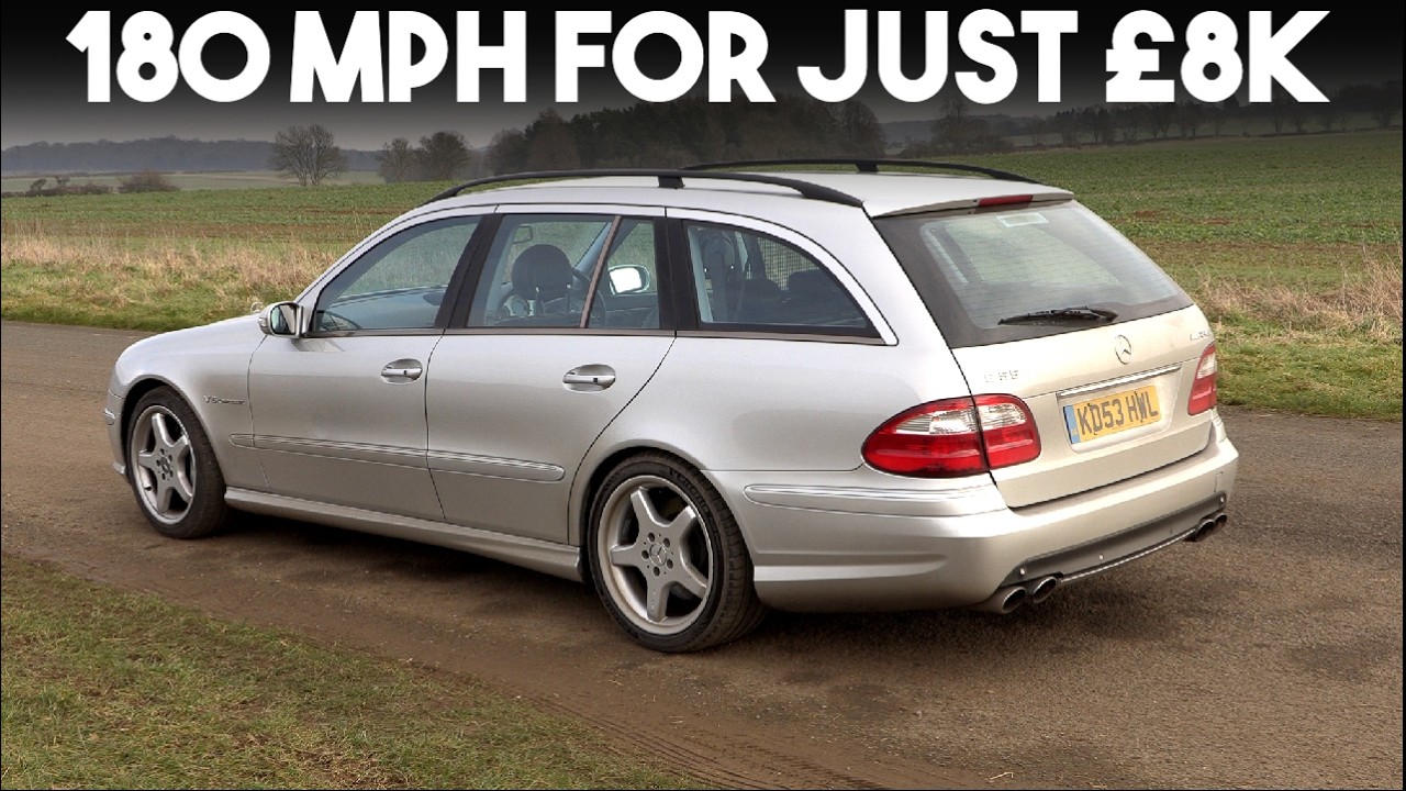 The AMG That SHOCKED BMW And AUDI - Mercedes E55 AMG - YouTube