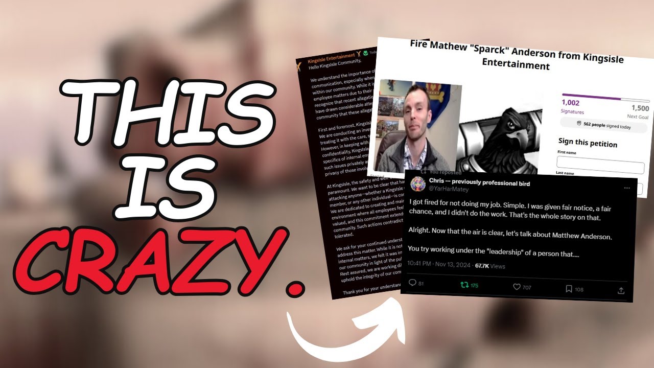 Let's talk about the Hawkules situation.. - YouTube