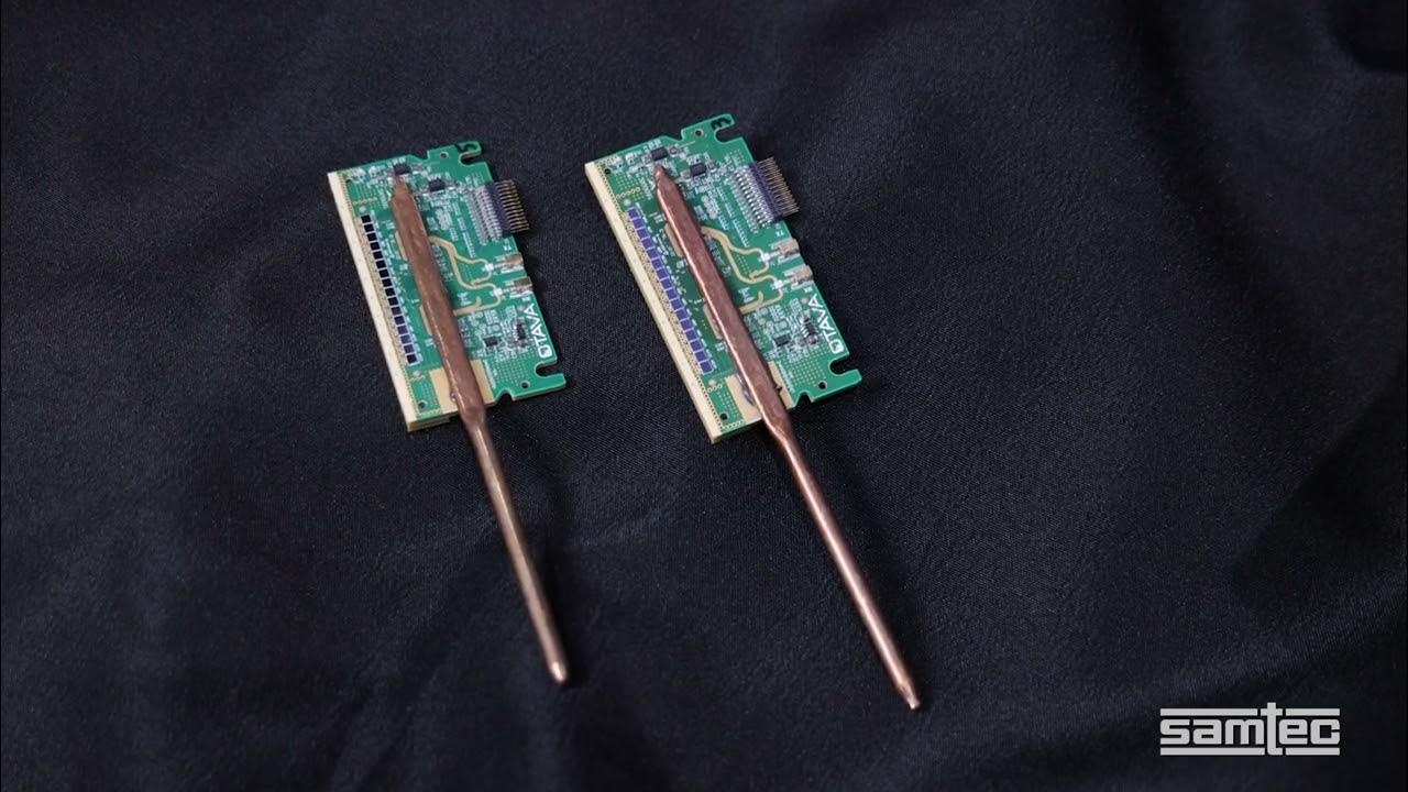 Wideband Phased Array Antenna Module Demonstration - YouTube