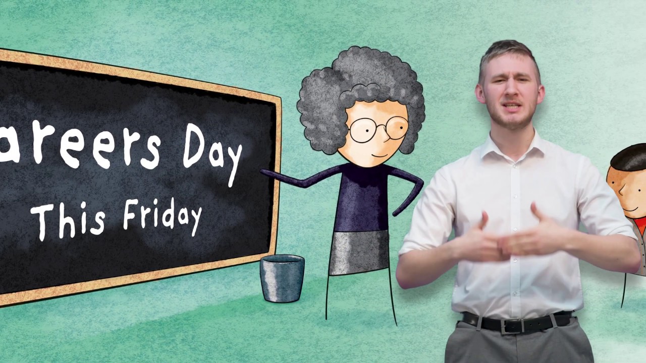When I Grow Up Animation - British Sign Language Version - YouTube