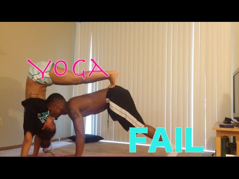 YOGA FAILS - YouTube