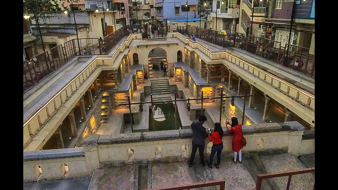 Bansilapet step well Secunderabad | Hyderabad Bansilapet step well ...
