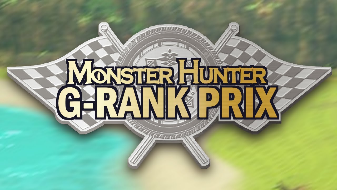 Monster Hunter: G-Rank Prix - Artist Collab Showcase - YouTube
