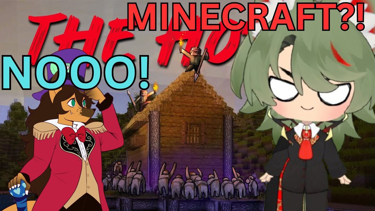 Vtubers React to Rimmy Downunder | THE HORDE | A Tale of Two Towns ...