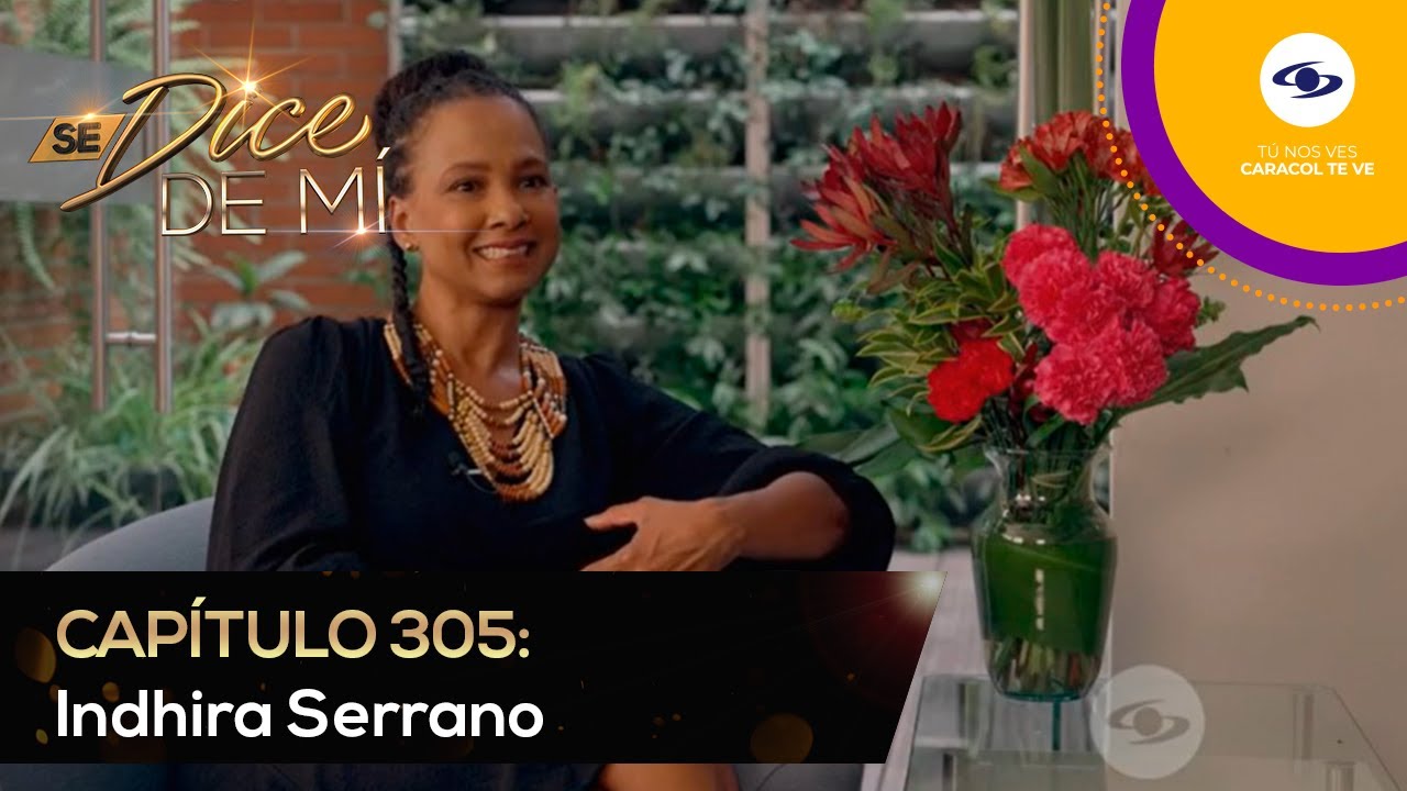 Se Dice De Mí: Indhira Serrano rompió las barreras raciales en Colombia y Venezuela - Caracol TV ...