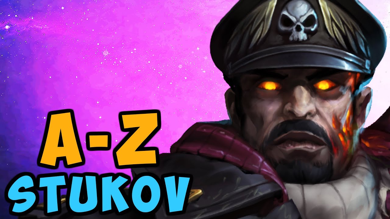 Stukov A - Z | Heroes of the Storm (HotS) Gameplay - YouTube