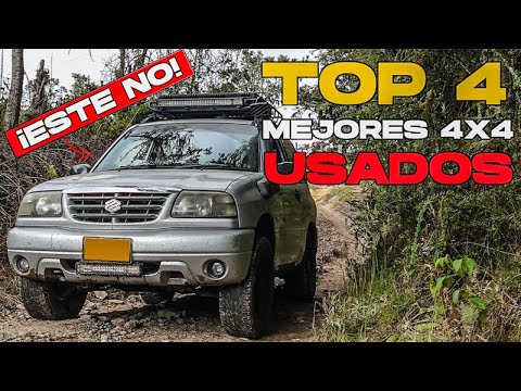 Los 4 mejores 4x4 para INICIAR en el OFFROAD (el último te va a sorprender)