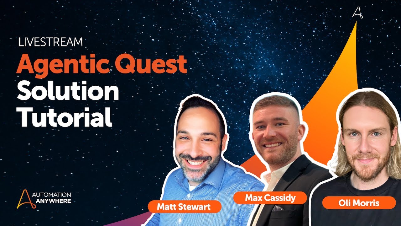 Agentic Quest Solution Tutorial - YouTube