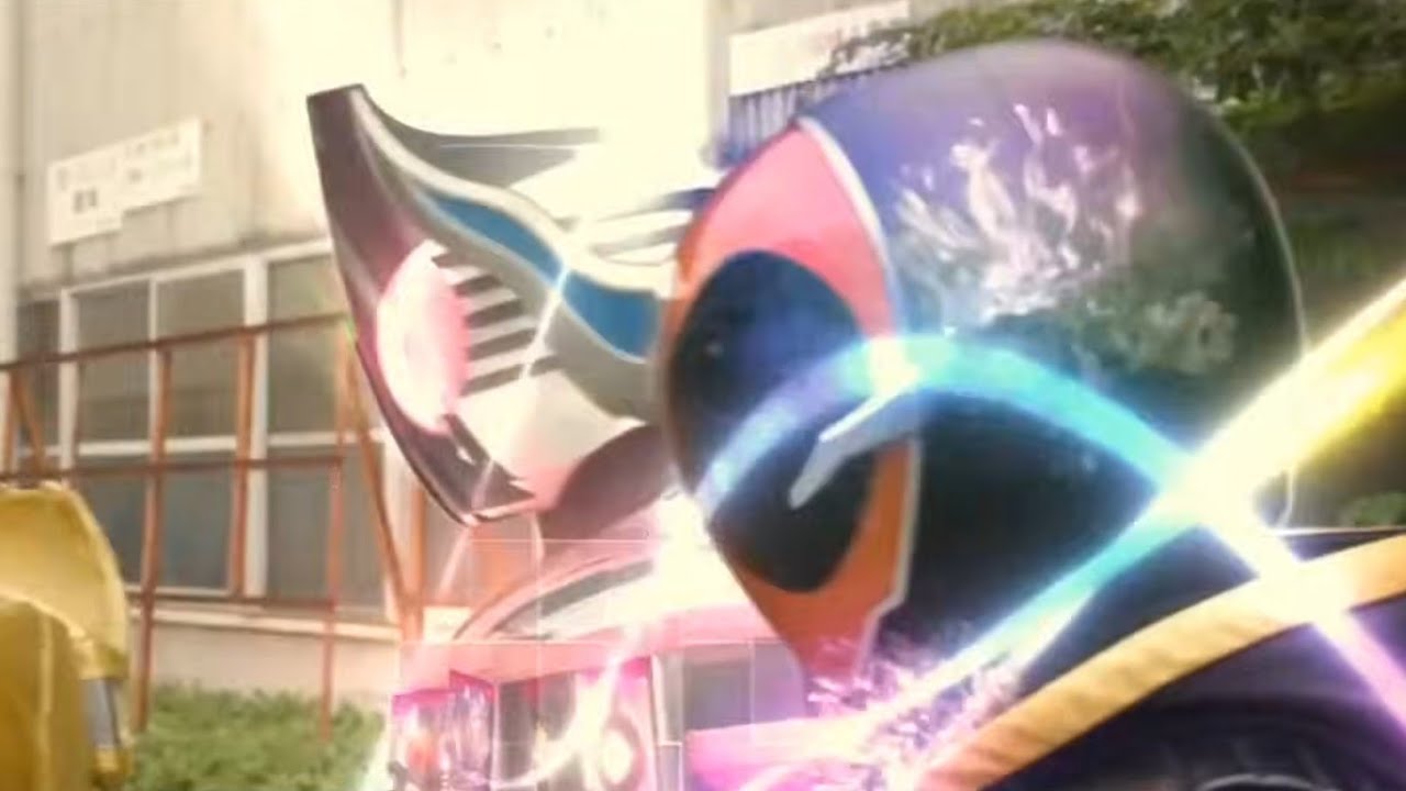 Kamen Rider Ghost VS Kamen Rider Decade, Gaim & Kamen Rider Baron 仮面 ...