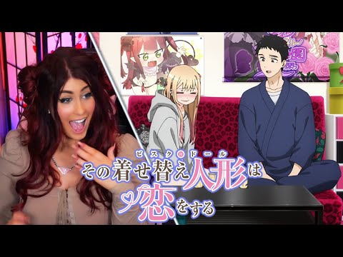 ANIME & CHILL 💖| My Dress-Up Darling Episode 7 Reaction + Review!