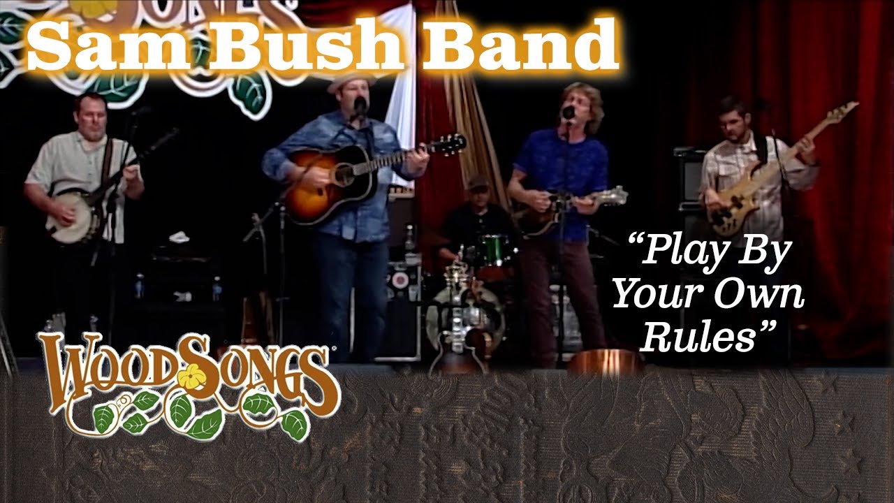 Sam Bush Band play by their own rules. And they rule the school. - YouTube