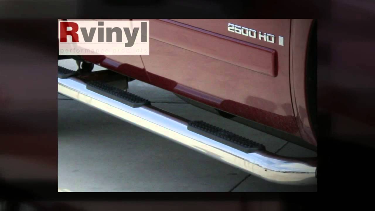 Putco Boss Step Bar - Wheel to Wheel Step Tubes - YouTube
