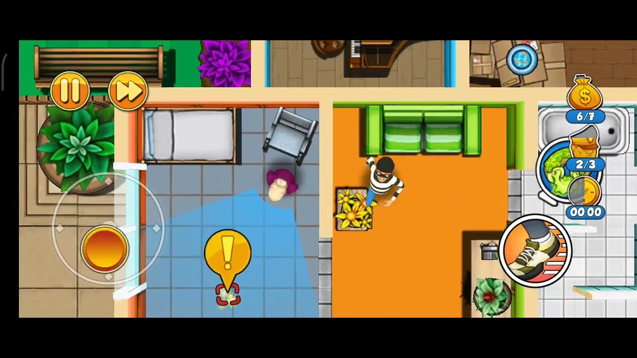 robbery boy 👦 (level 1) - YouTube