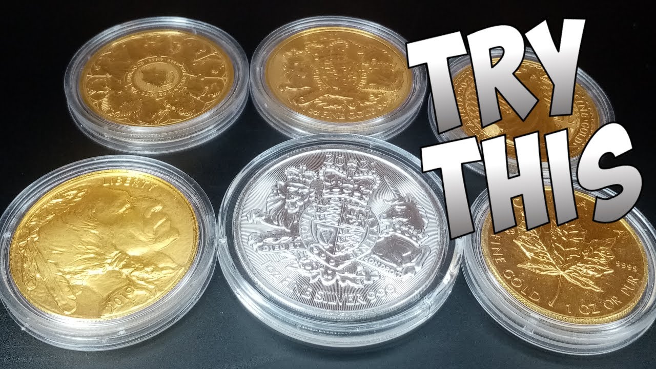 Where I Find The Best Silver And Gold Deals - YouTube