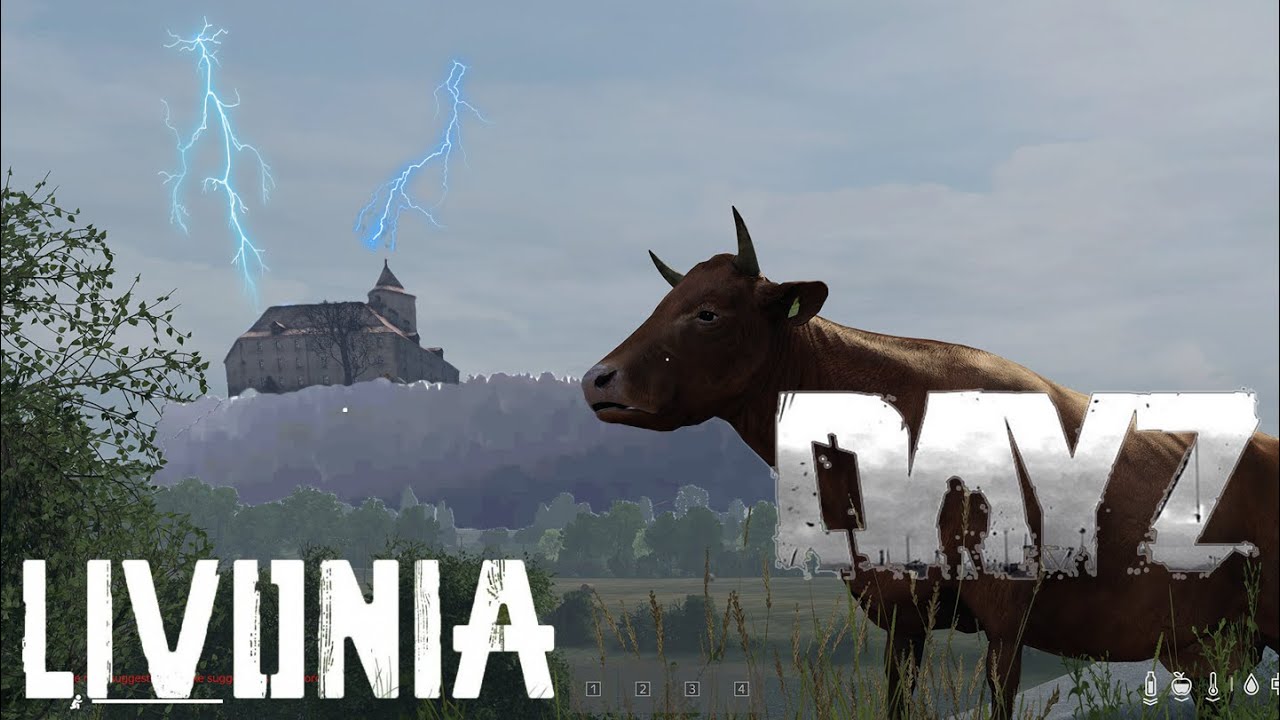 DRACULA'S CASTLE?! | DayZ | New Map (Livonia) - YouTube