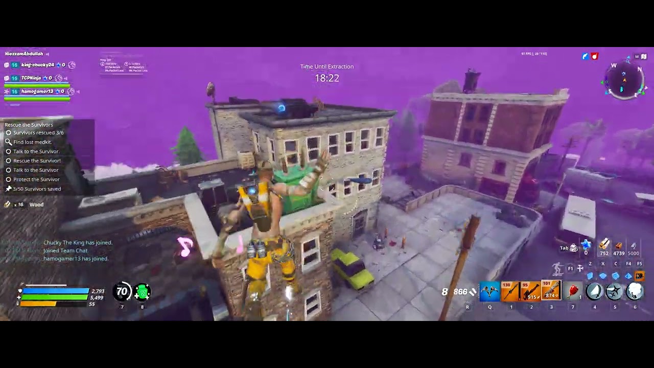 Fortnite - All Together Now Mission - YouTube