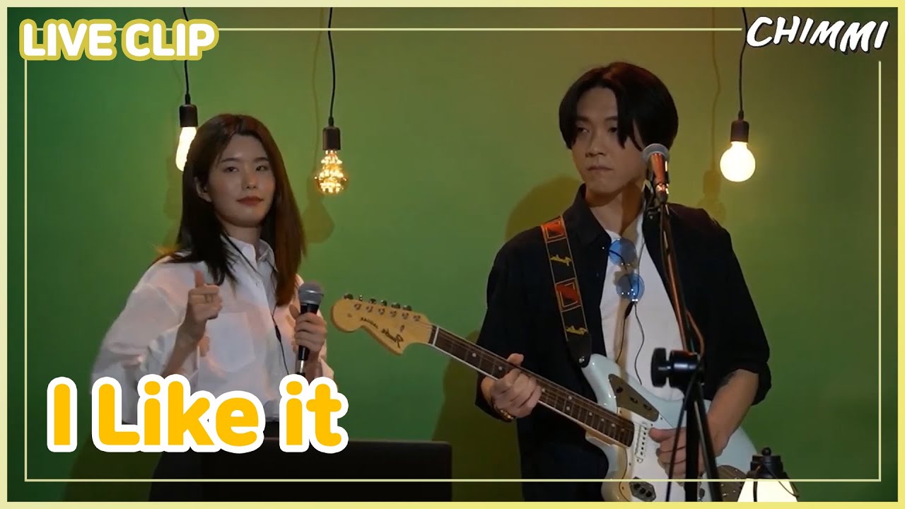[LIVE]CHIMMI(취미) - I like it - YouTube
