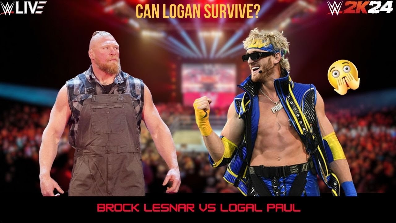 Brock Lesnar vs Logan Paul – The Beast Meets the Maverick! | No Holds ...