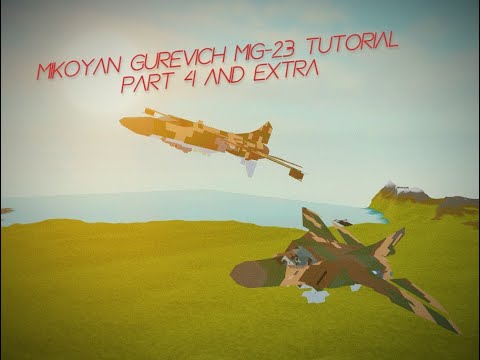 Mig-23 Tutorial Part 4 Extras and weapons - YouTube