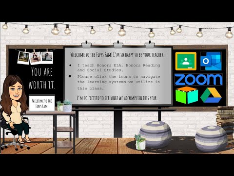 Easy: Create Your Virtual Classroom! - YouTube