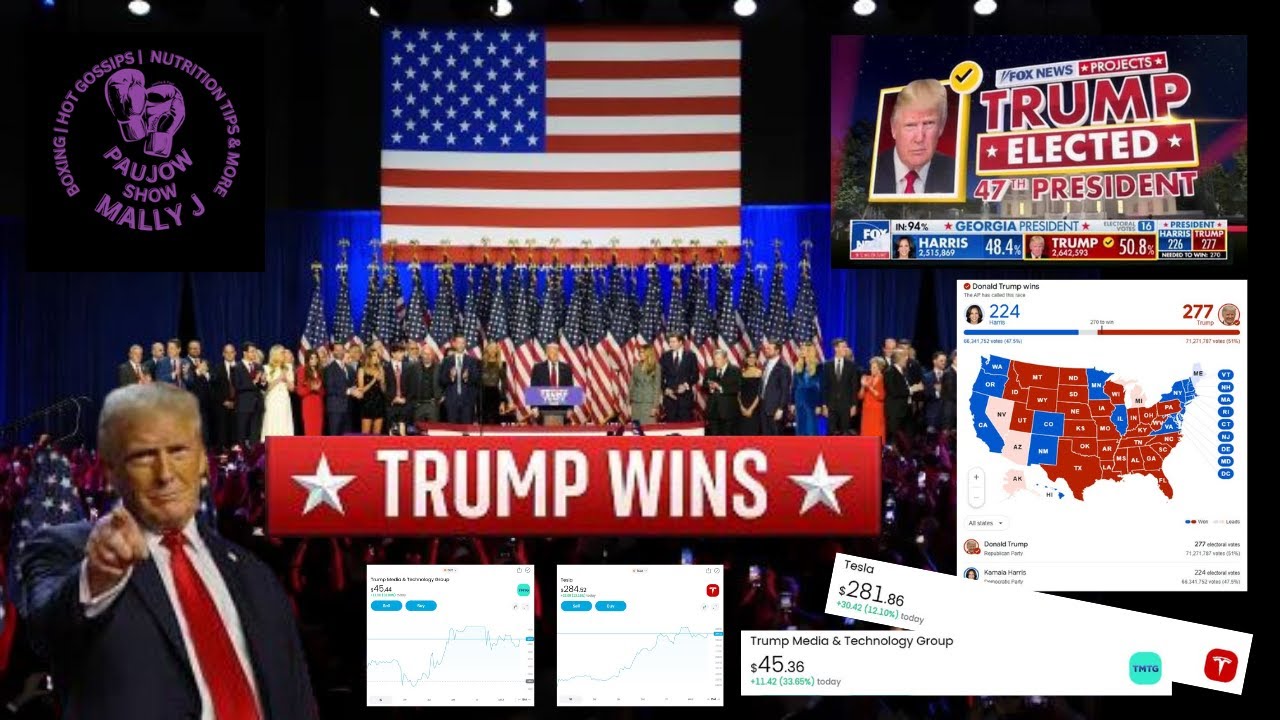 Trump Wins Again! Breaking Down the 2024 Election Results - YouTube