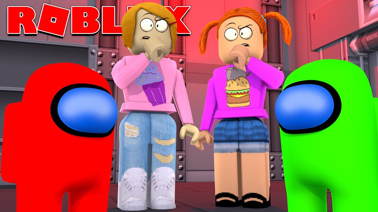 Among Us In Roblox! - YouTube