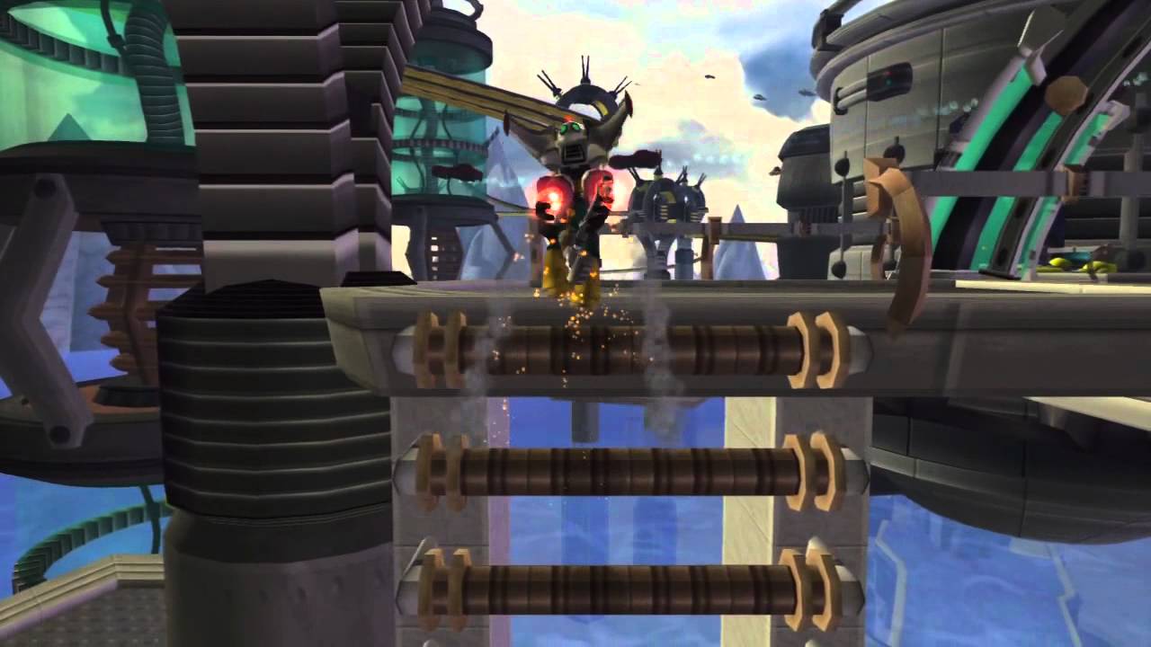 Ratchet & Clank HD Collection Walkthrough - Giant Clank - Part 25 - YouTube