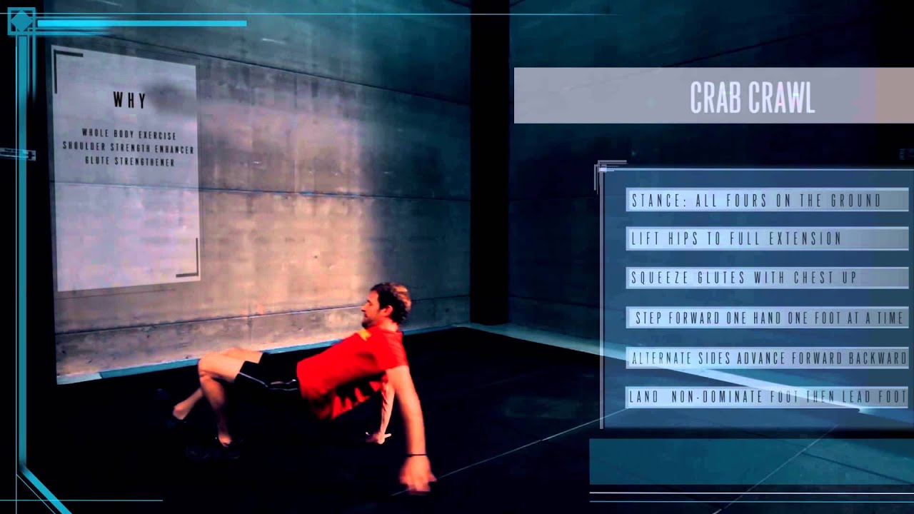 Crab Crawl - how to - YouTube