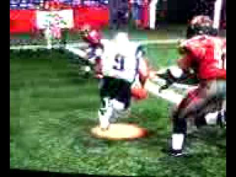 madden 08 fat quarterback - YouTube
