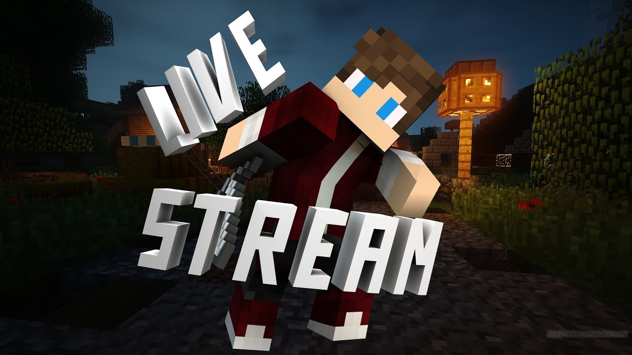 Livestream Minecraft Mini Games - YouTube
