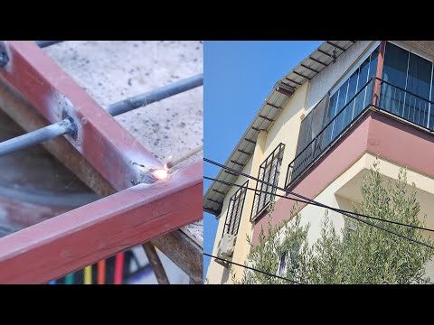 Balkon Korkuluk ve Pencere Ferforje (Şebeke) | Balcony Railing and Window Wrought Iron Construction