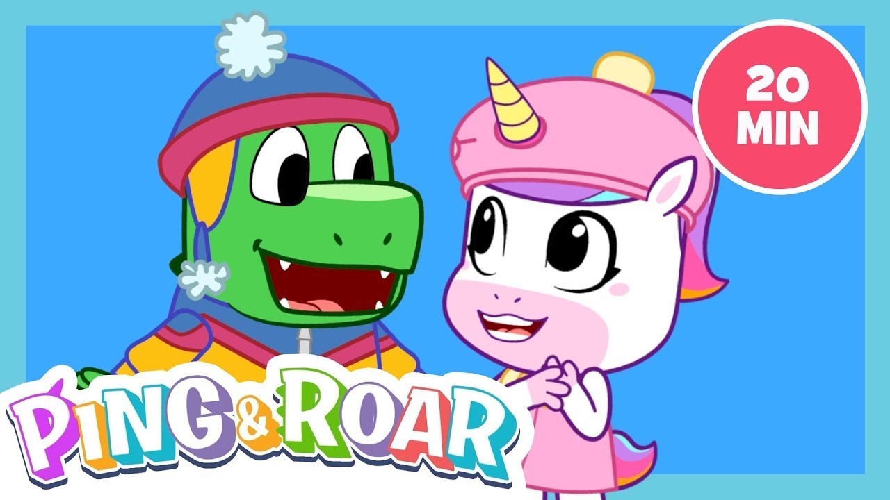5 Friendship Lessons with Ping and Roar 🥰 | 20 minute mashup | 27 - YouTube