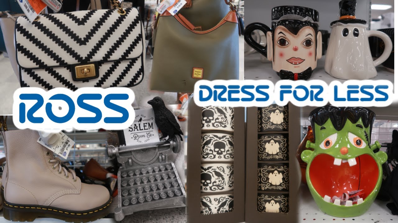 ROSS DRESS FOR LESS * NEW FINDS!! - YouTube