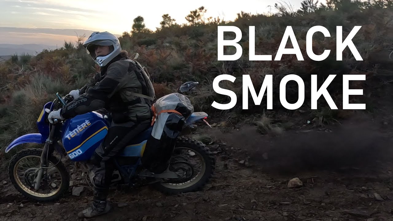 Off-road Mayhem (with an electric bike) | Tenere 700 - YouTube