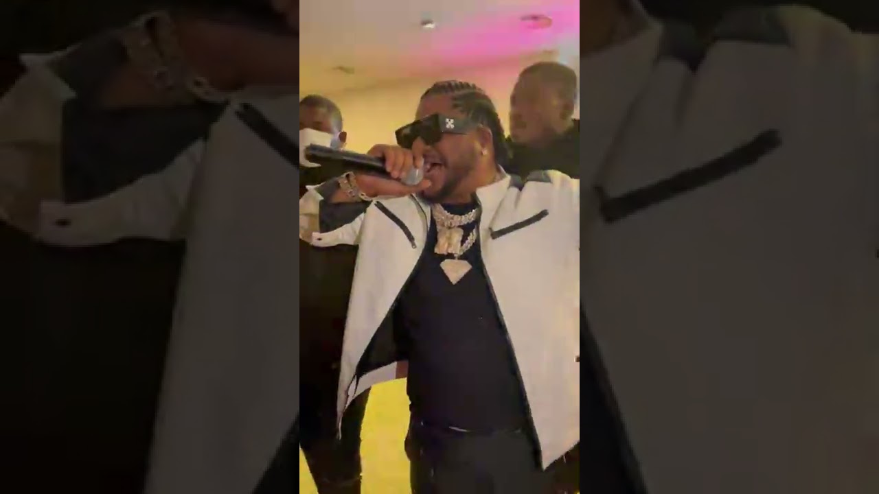 concert de Ali jezz hier à Paris.. mets un like si t'as une fois aimé ...