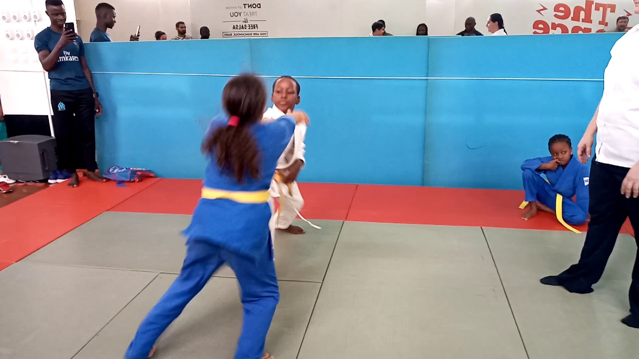 Baby judo - YouTube