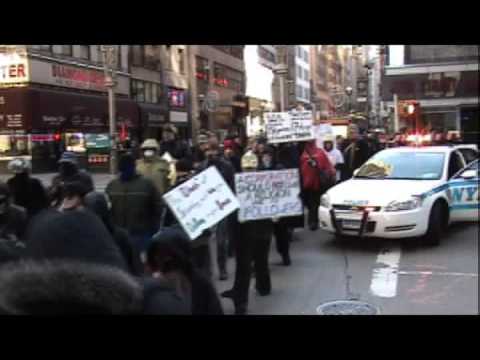 02/10/2008: Project Chanology's NYC CoS Raid - YouTube
