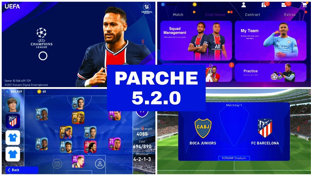 Como Licenciar Pes 21 Mobile Parche V5 2 0 Full Licencias De Equipos
