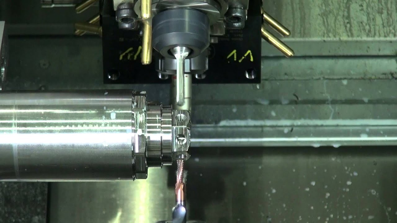 LT2000 EX IMTS 2014 Cutting Demo - YouTube