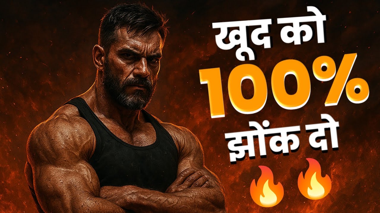 खुद को 100% झोंक दो 🔥🔥 | Khud ko 100% jhok do motivation | ये वीडियो ...