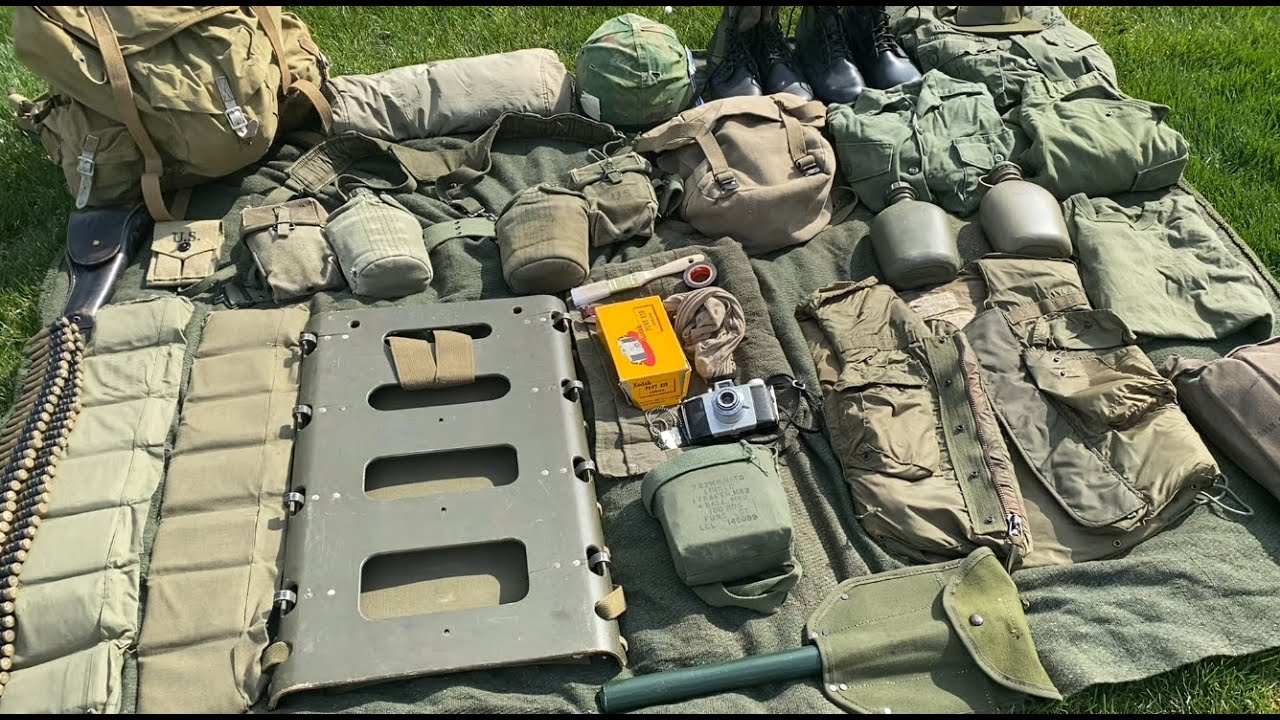 Vietnam war 9th infantry division impression 1967-1969 (audio fixed ...