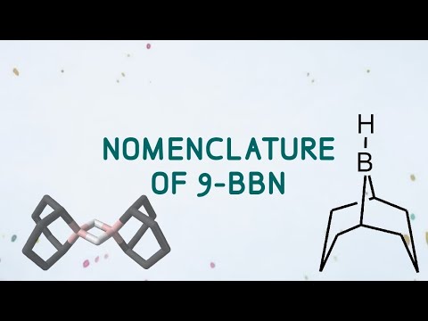 NOMENCLATURE OF 9- BBN. - YouTube