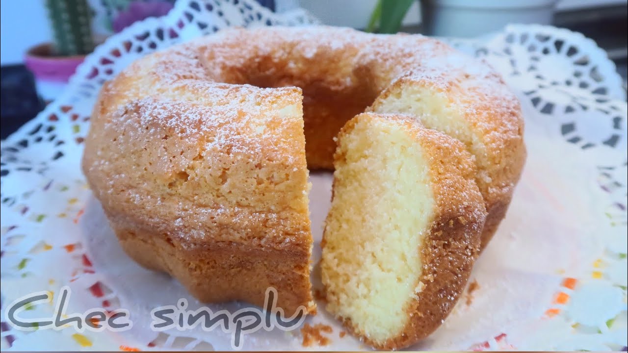 CHEC SIMPLU CU IAURT | Reteta fara cantar si rapida - YouTube