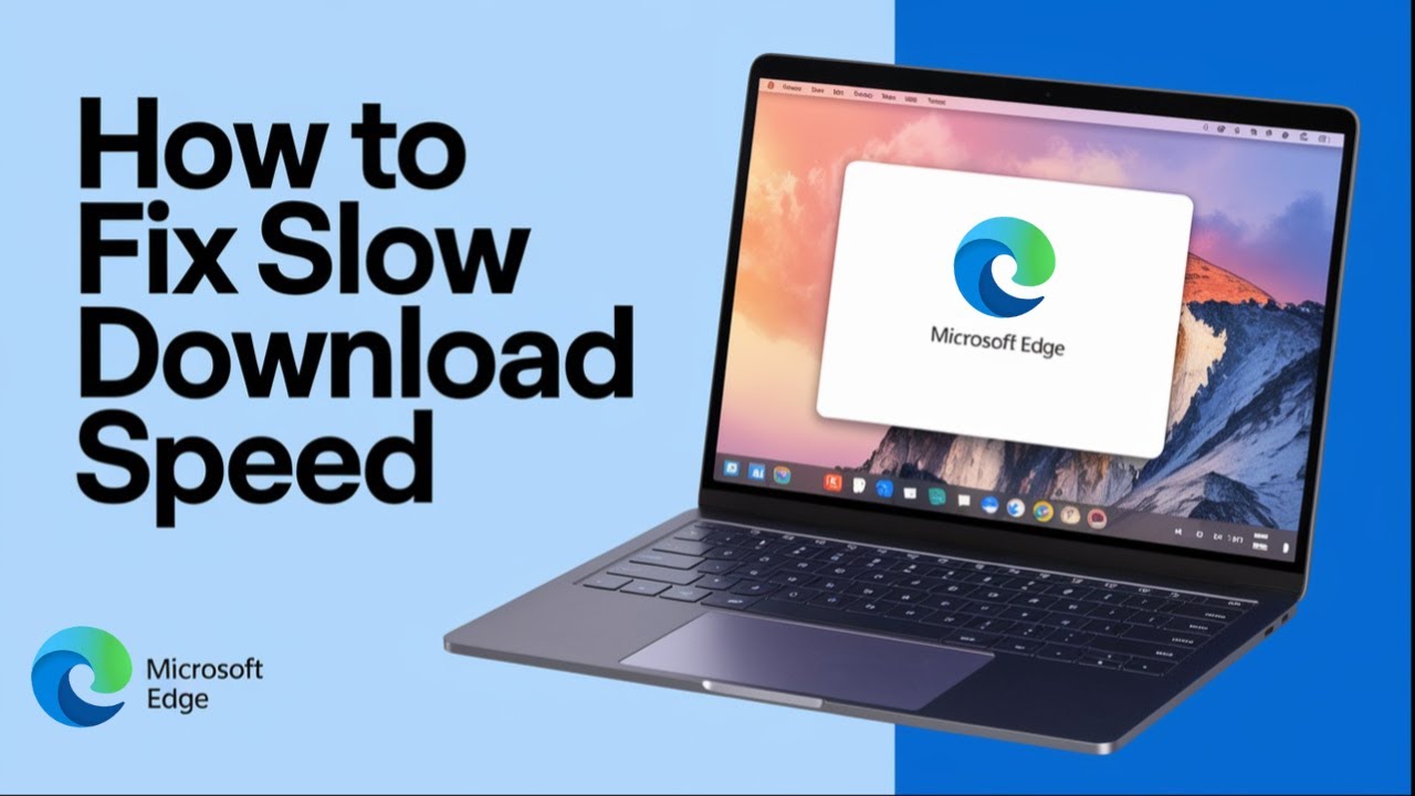 Fix Slow Download Speeds in Microsoft Edge on Windows 11 - YouTube