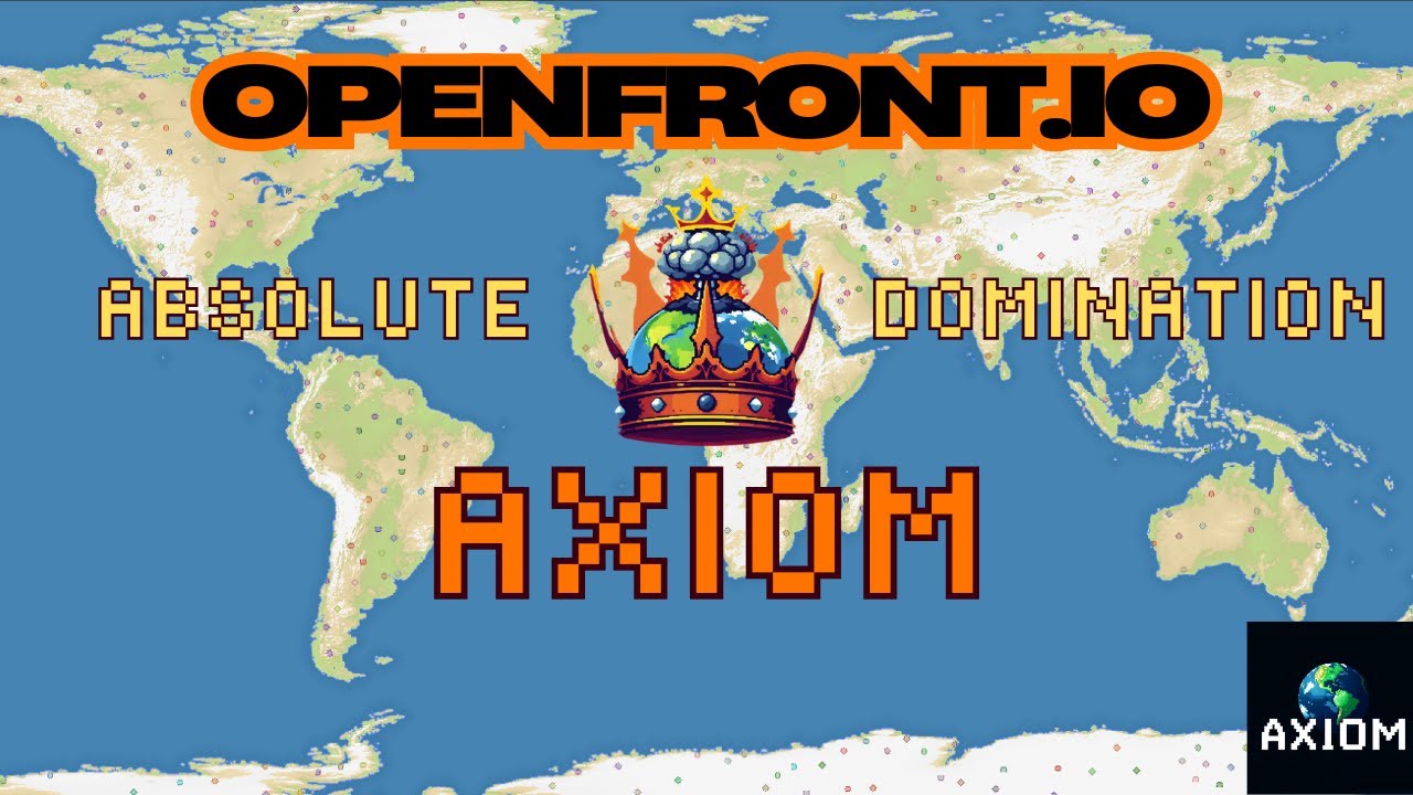 I absolutely DOMINATED this OpenFront.IO game. Great beginner tips and strats! Best strategy ...