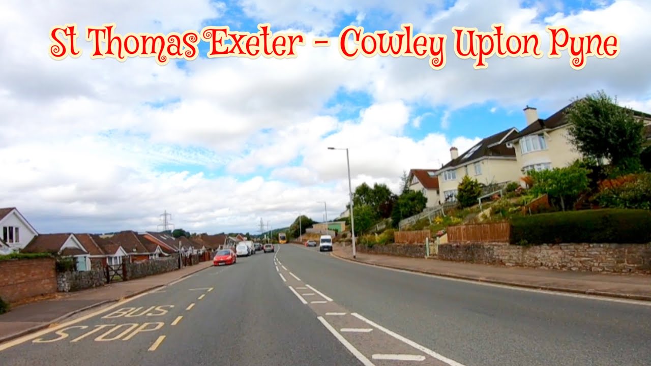 A Matty’s drive with us production 24/07/22 Exeter St Thomas - Cowley ...